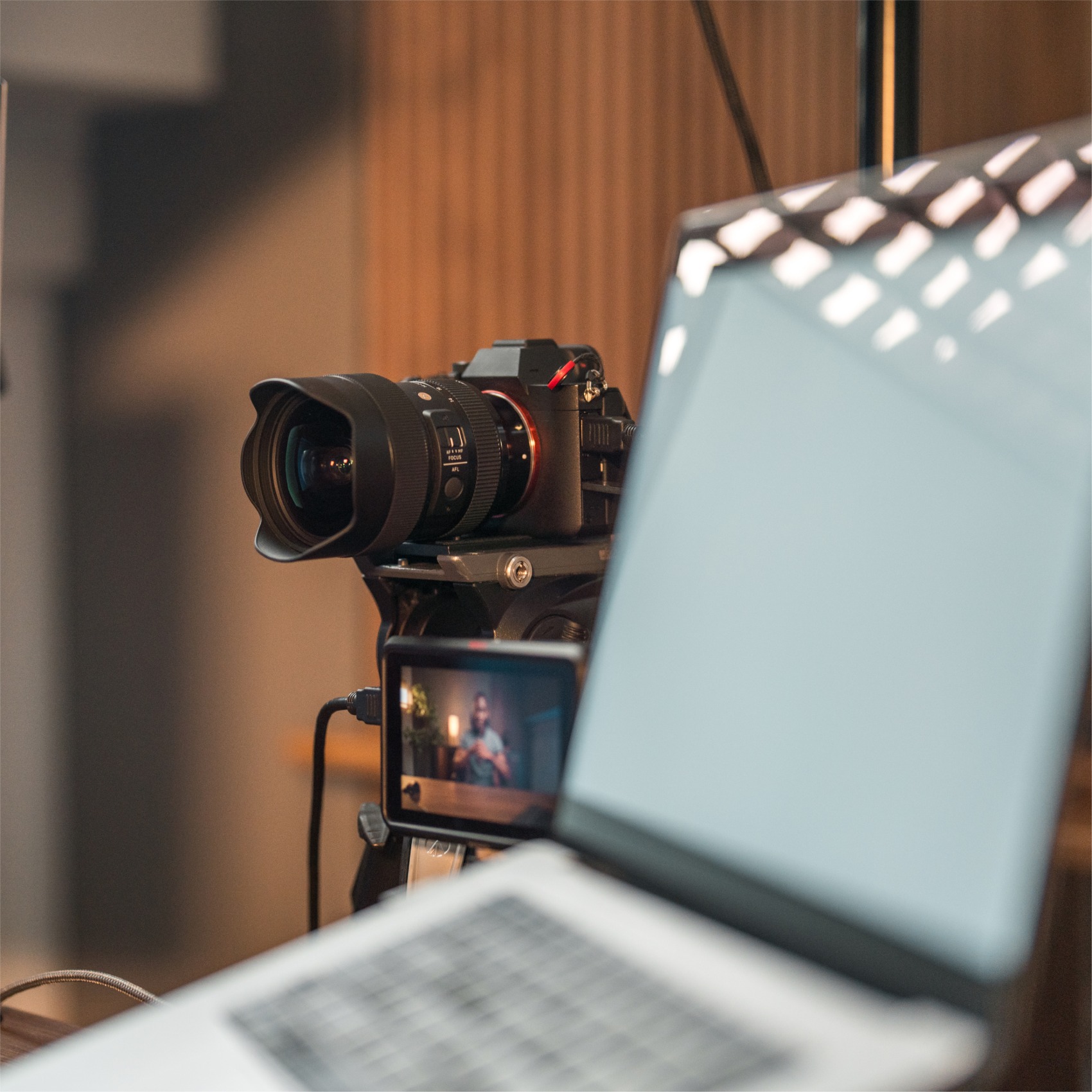 Lights, Camera… Laptop? How to Shine on Broadcast TV Anywhere - Prosek ...