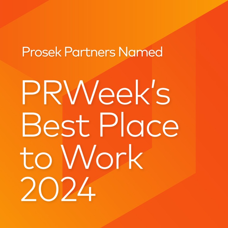 Prosek Partners - Fully integrated communications + marketing firm